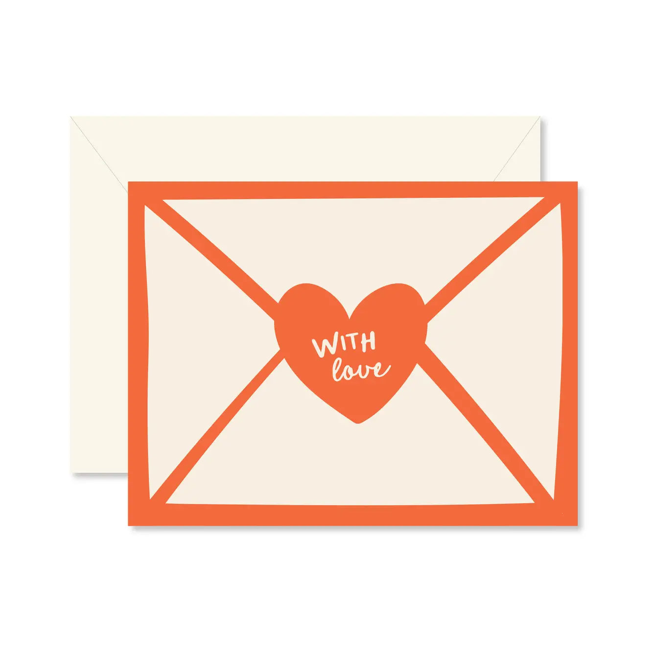 Sealed With Love Letter Greeting Card